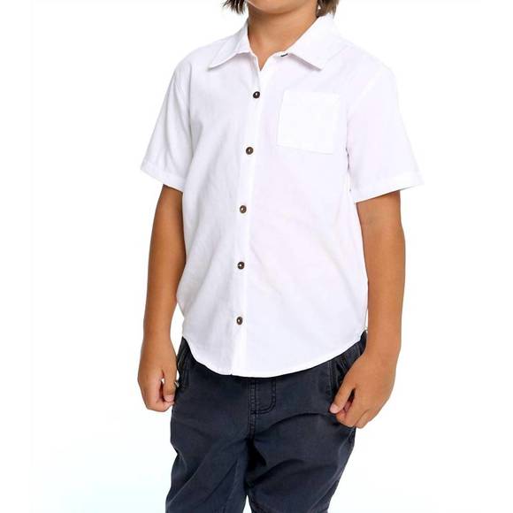 Chaser | Shirts & Tops | New Chaser Heirloom Woven Short Sleeve Button ...
